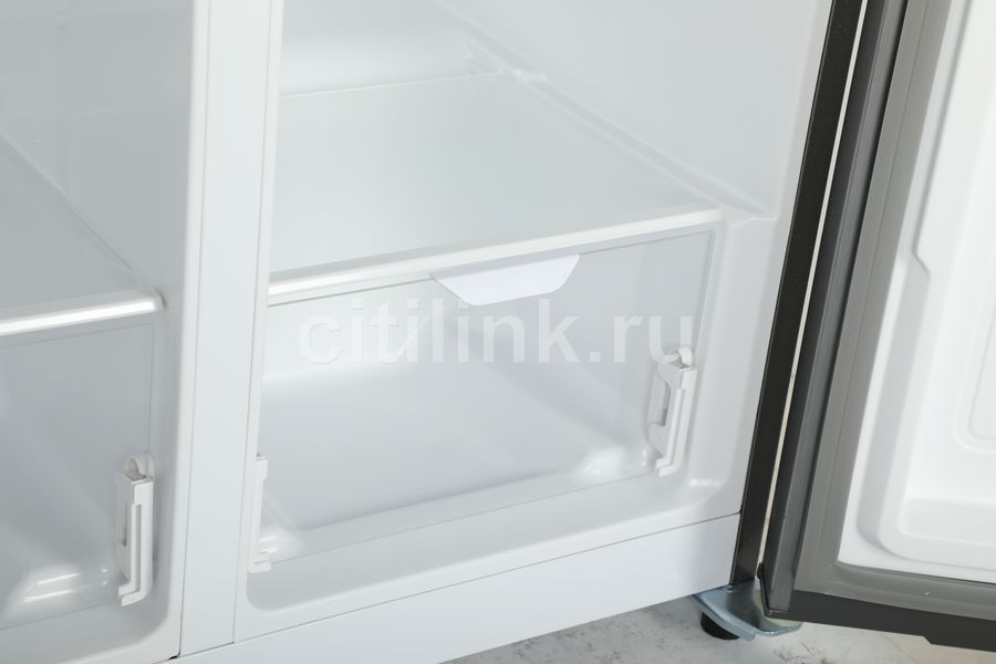 Холодильник двухкамерный SunWind SCS454F No Frost, Side by Side ...