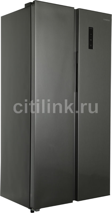 Холодильник двухкамерный SunWind SCS454F No Frost, Side by Side ...