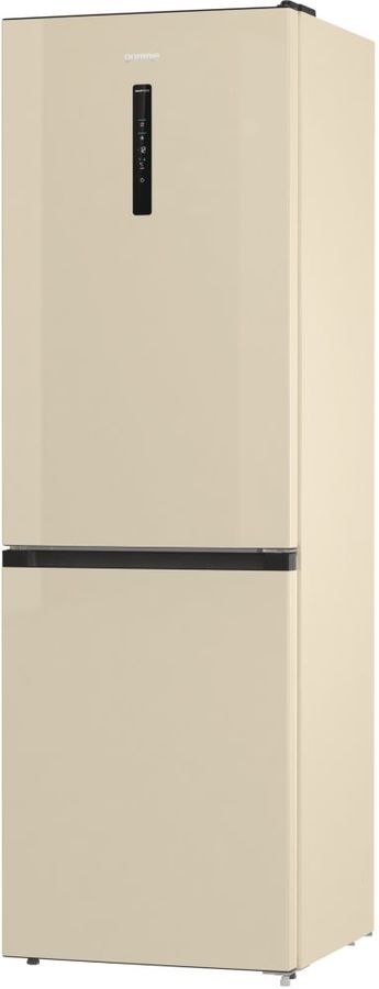 Холодильник двухкамерный Gorenje NRK6192AC4 No Frost Plus, бежевый ...