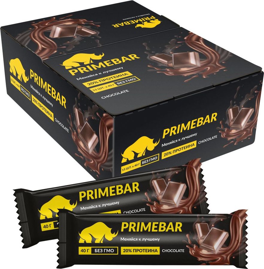 Протеиновые батончики Primebar со вкусом шоколада - Обзор товара Набор ...