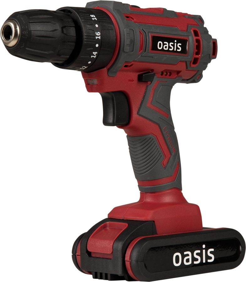 Характеристики Дрель-шуруповерт OASIS ASU-24S (J) 2Ач (1432181) смотреть в СИТИЛИНК