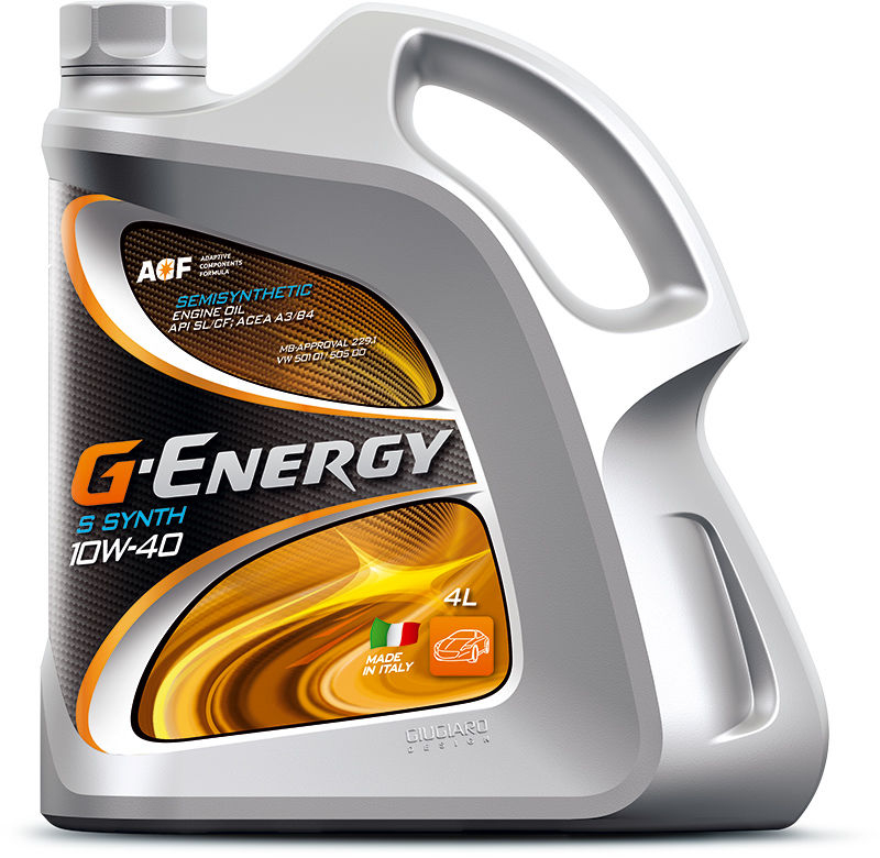  G ENERGY S Synth 10W 40 4 