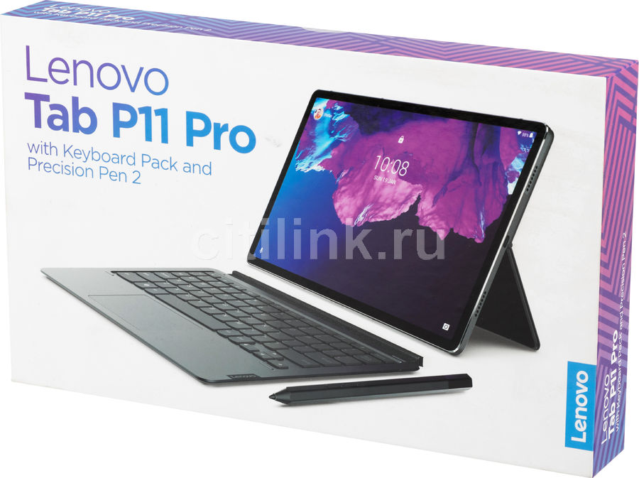 Планшет Lenovo Tab P11 Pro TB-J706L, 6ГБ, 128GB, 4G серый - купить в ...