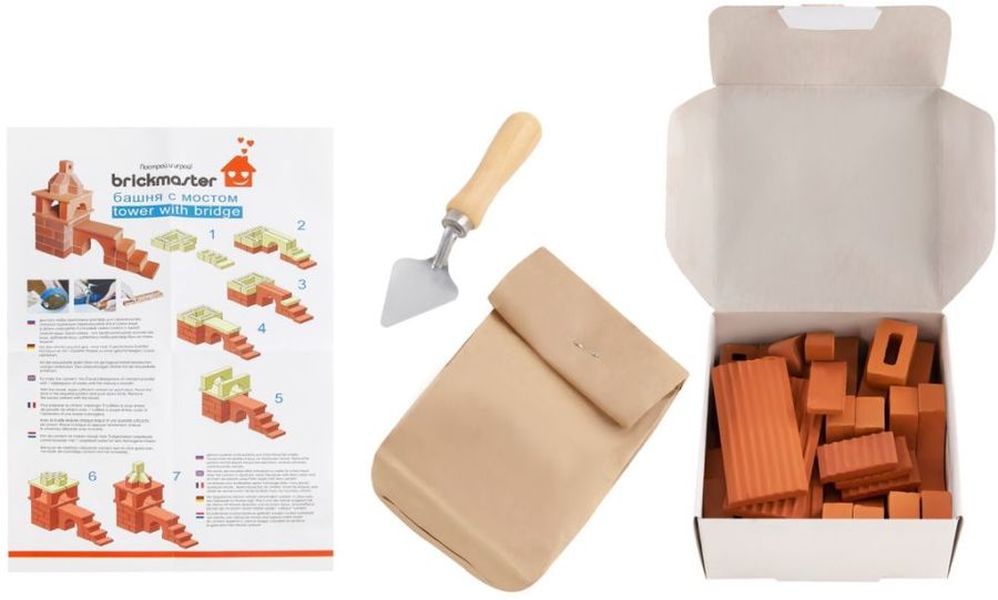 Характеристики Конструктор BRICKMASTER Башня с мостом, 605 (1433298 ...