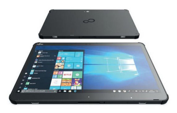 Планшет Fujitsu Stylistic Q7310 NO Keyboard, 8ГБ, 256ГБ черный - купить ...