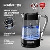 Чайник электрический Polaris PWK 1715 CGL, черный - купить в Ситилинк ...