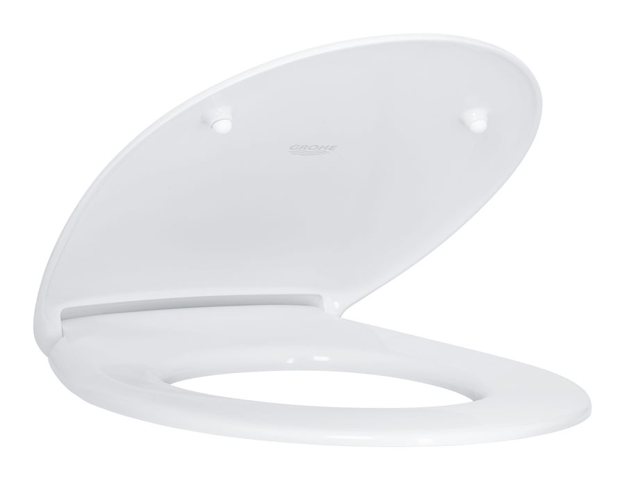 Характеристики Сиденье для унитаза GROHE Bau Ceramic белый [39493000 ...