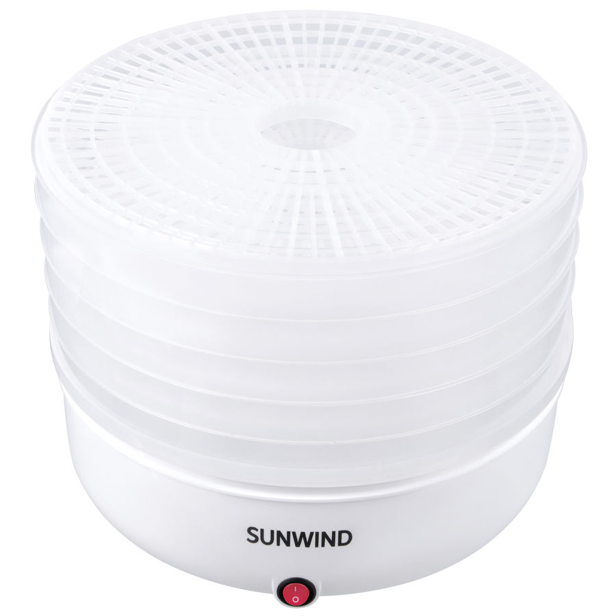Услуги на сушилка для овощей и фруктов SunWind SUN-FD-1, белый (1451366) в интернет-магазине ...