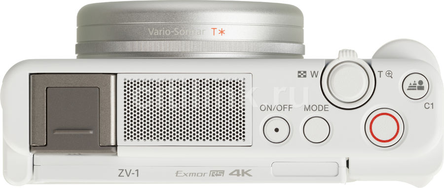 Цифровой фотоаппарат Sony ZV-1, белый - купить в Ситилинк | 1452525