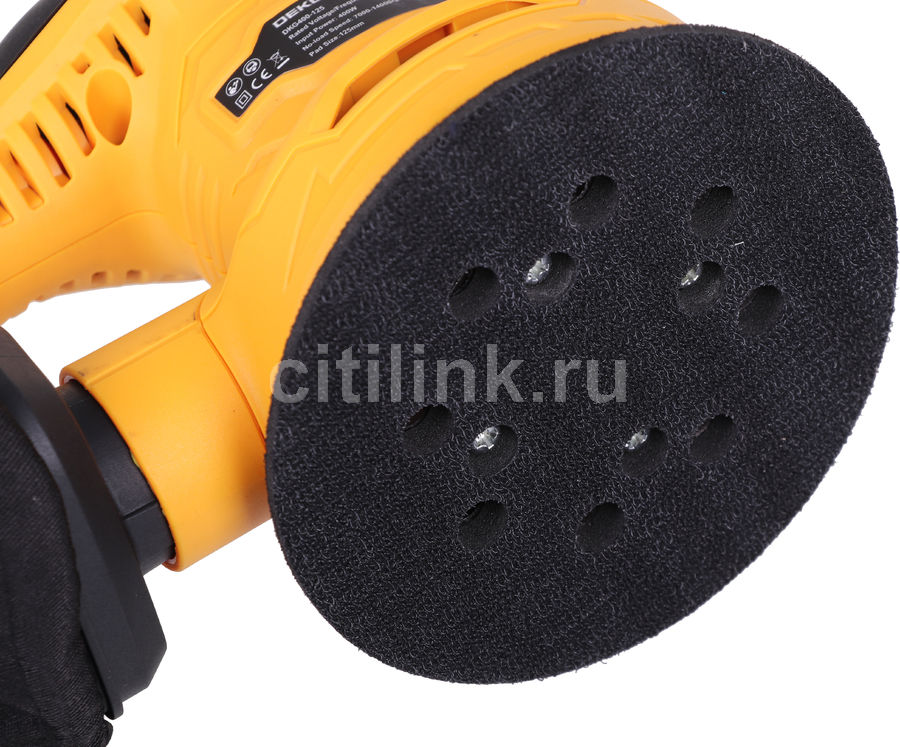Эксцентриковая шлифмашина DEKO DKG400-125 - купить в Ситилинк | 1454841