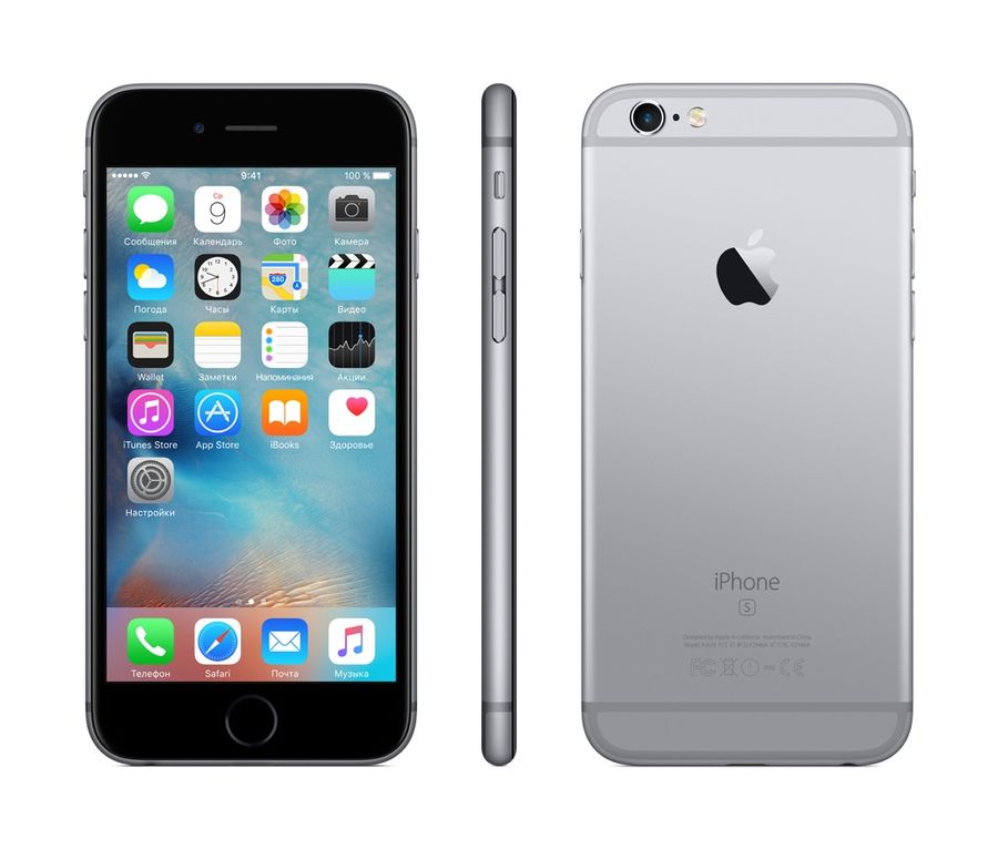 Смартфон CleverCel APPLE iPhone 6s 64Gb (подержанный c гарантией ...