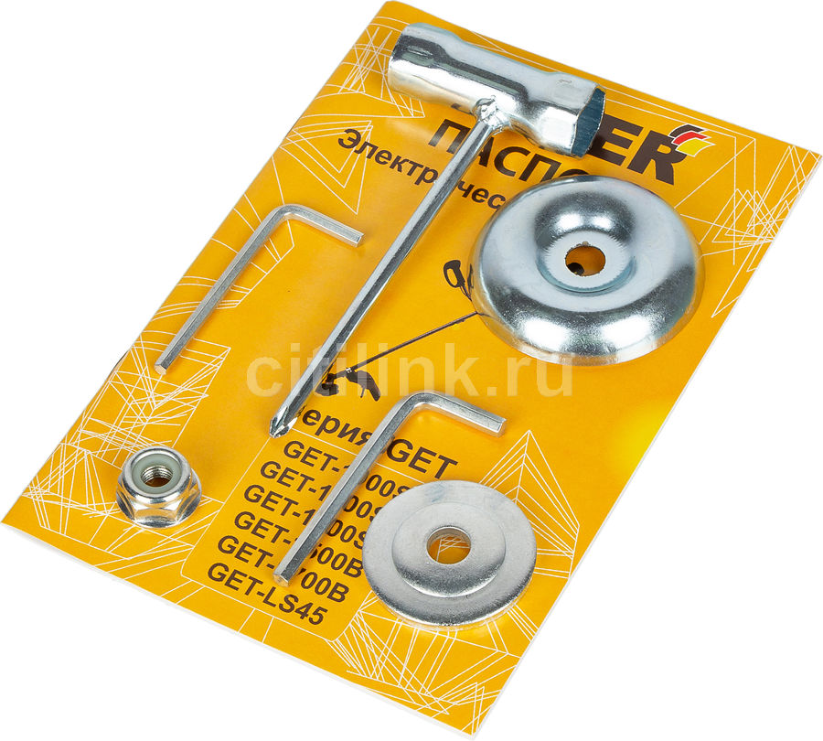 Триммер электрический Huter GET-LS45 - купить в Ситилинк | 1456155