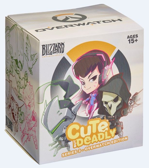 Характеристики Фигурка BLIZZARD Overwatch Cute But Deadly Blindbox ...