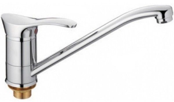 Смеситель для кухни (мойки) FRAP H01 хром [F4901] - купить в Ситилинк | 1457911