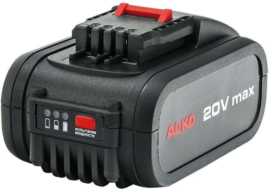 Обзор товара батарея аккумуляторная Al-Ko B 100 Li EasyFlex 20В 5Ач Li ...