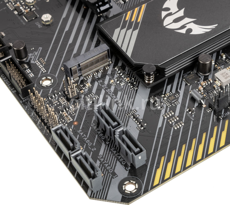 Материнская плата ASUS TUF GAMING B450-PLUS II, SocketAM4, AMD B450 ...