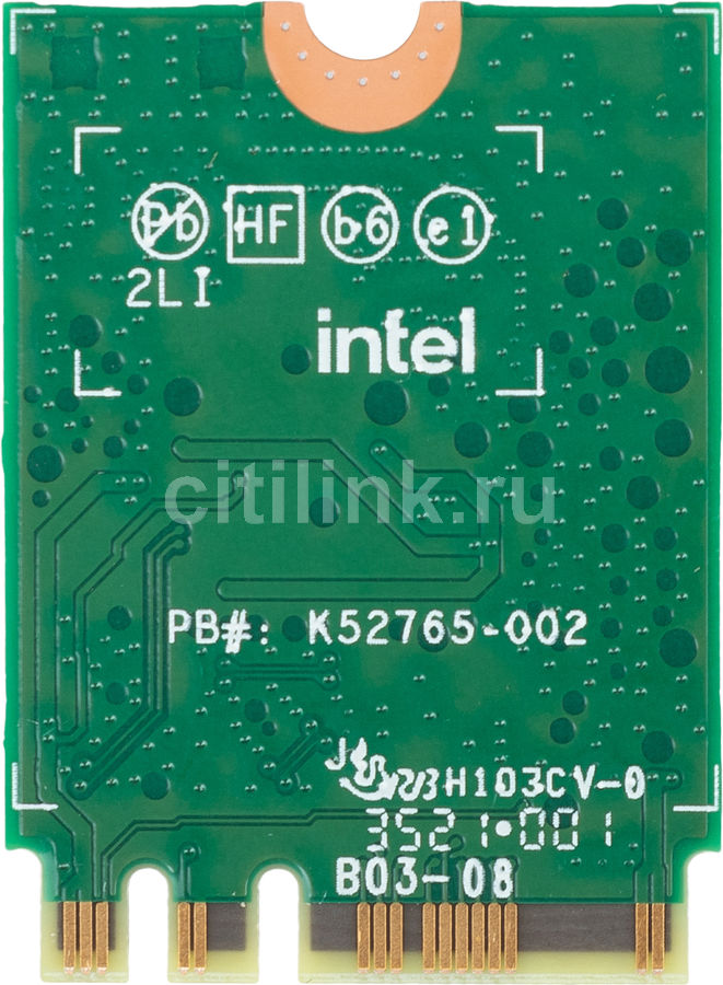 Адаптер Intel Original (AX210.NGWG.NV 999M85) AX210.NGWG.NV - купить в ...