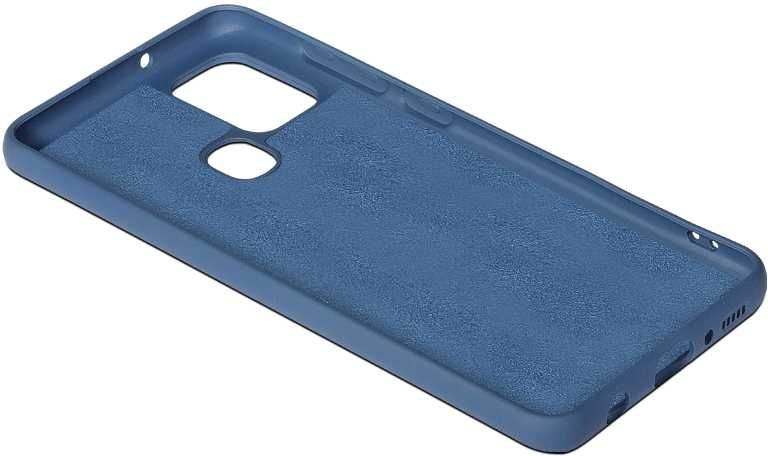 Чехол (клип-кейс) DF XIORIGINAL-18, для Xiaomi Mi 11, синий - купить в ...