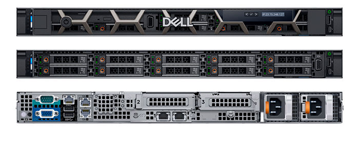 Характеристики Сервер DELL PowerEdge R440, 1U (1478764) смотреть в СИТИЛИНК