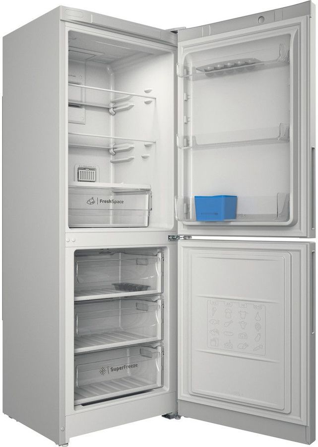 Отзывы на Холодильник двухкамерный Indesit ITR 5160 W Total No Frost ...