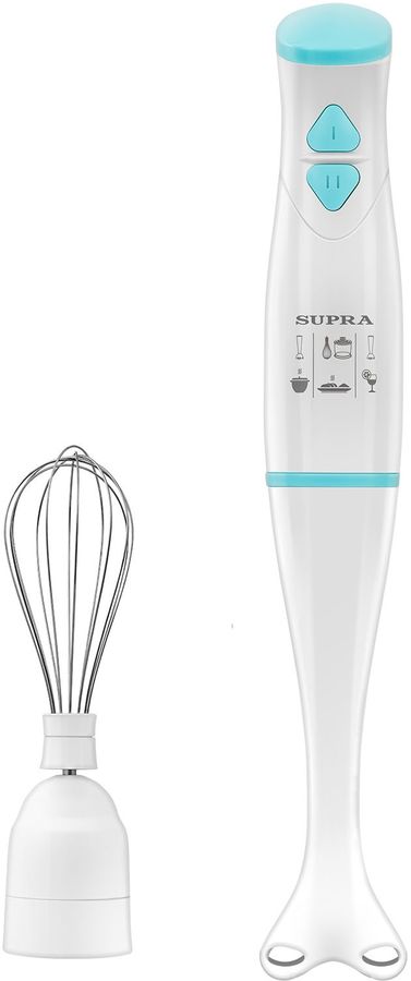 Купить Кухонные весы для блендер Supra HBS-714, белый/голубой в ...