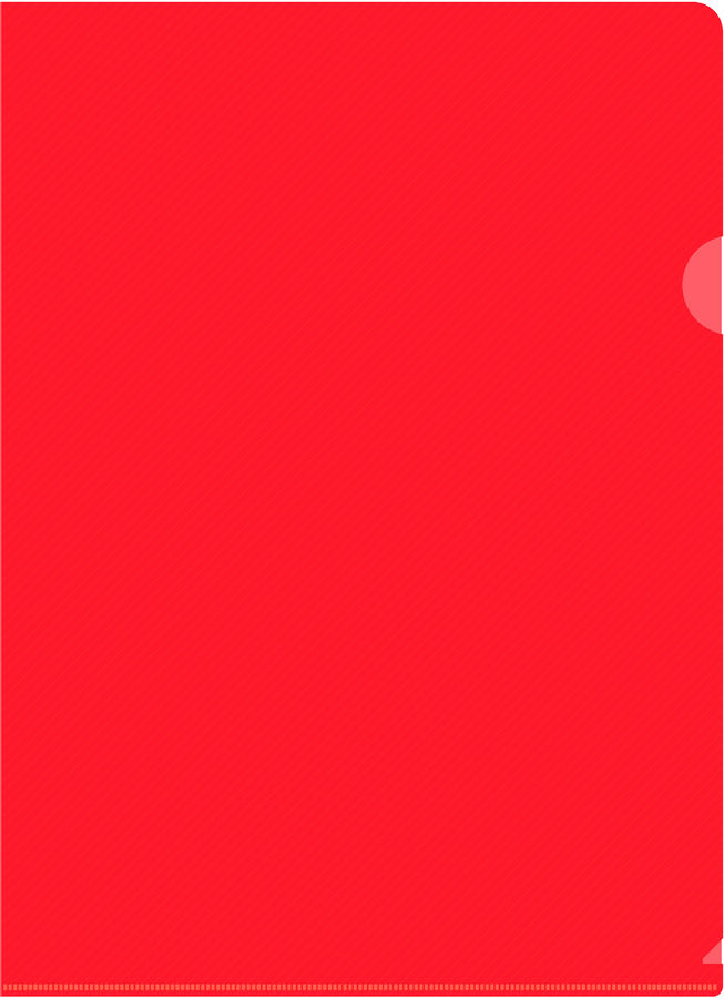 Купить Файлы для бумаги для папка-уголок Бюрократ DeLuxe DLCRED, A4 ...