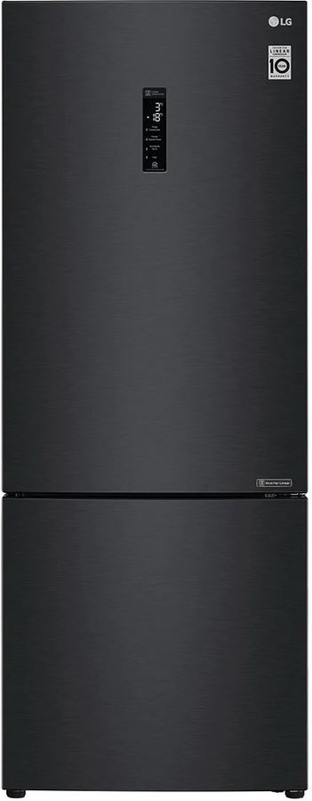 Характеристики Холодильник LG GC-B569PBCZ двухкамерный черный матовый ...