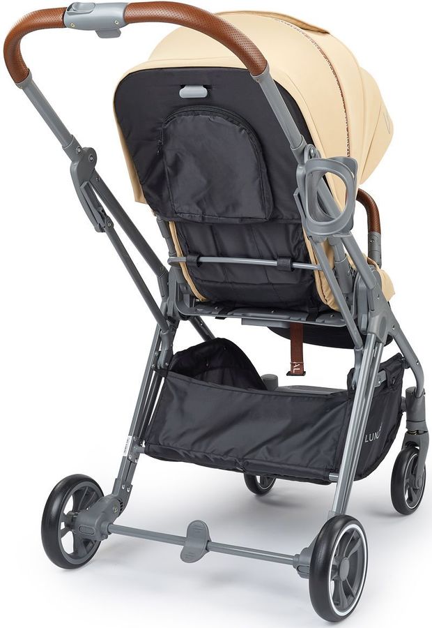 Характеристики Прогулочная коляска Happy Baby Luna, sand (1500004 ...
