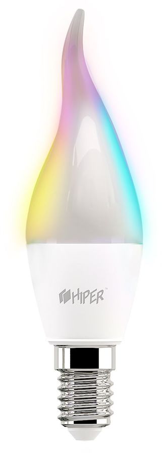 Купить Комплекты умного дома для умная лампа Hiper IOT C2 RGB E14 6Вт ...