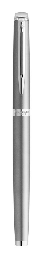 Ручка перьев. Waterman Hemisphere (2146570) Matte SS CT F ст.нерж ...