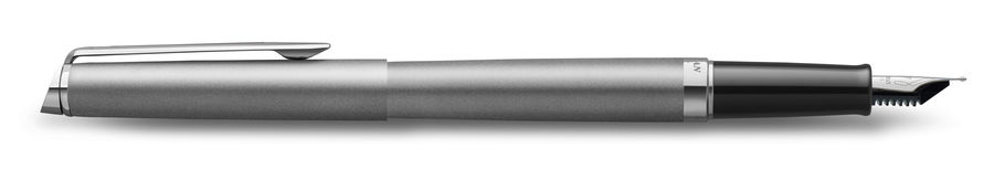 Ручка перьев. Waterman Hemisphere (2146570) Matte SS CT F ст.нерж ...