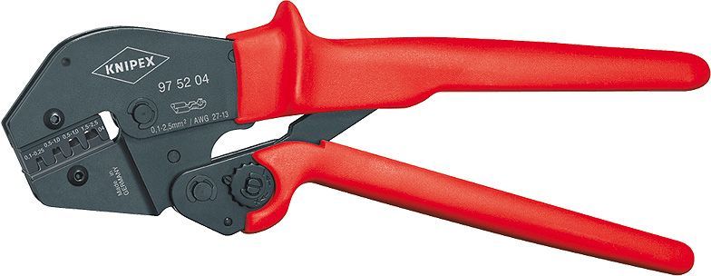 Пресс-клещи KNIPEX KN-975204, 250мм - купить в Ситилинк | 1509633