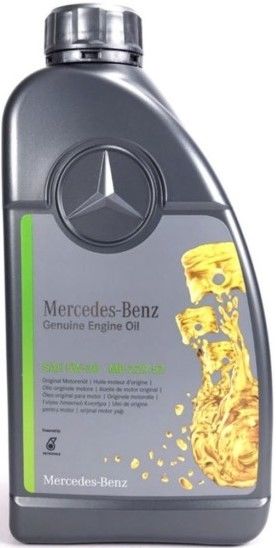Характеристики Моторное масло MERCEDES-BENZ МB 229.52, 5W-30, 1л ...