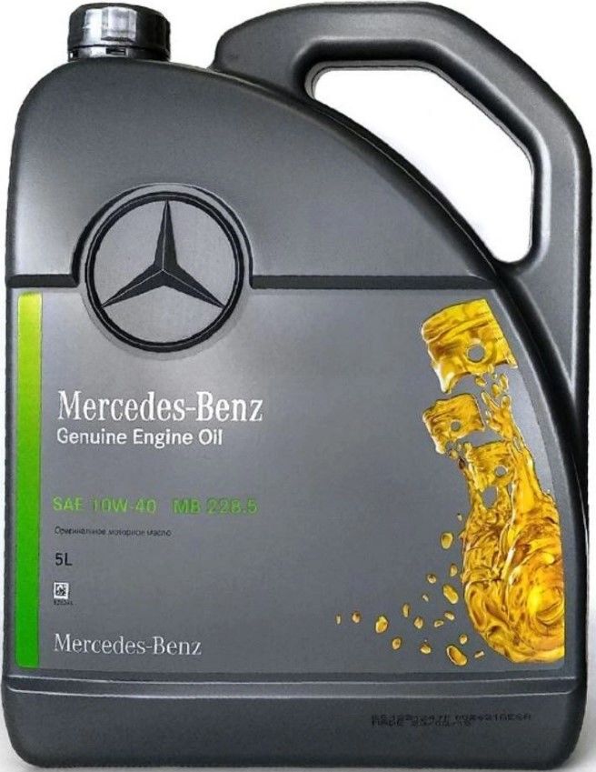 Моторное масло MERCEDES-BENZ A000 989 69 02 13 BCCR, 10W-40, 5л ...