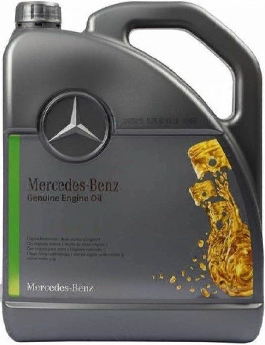 Характеристики Моторное масло MERCEDES-BENZ MB 229.6, 5W-30, 5л ...