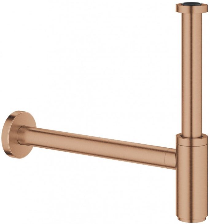 Характеристики Сифон Grohe для раковины (28912DL0) (1514117) смотреть в ...