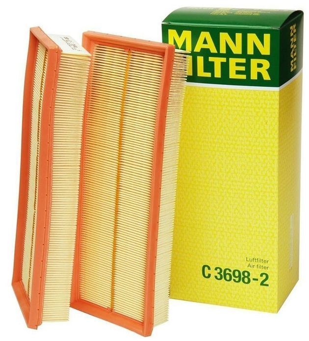 Инструкция, руководство по эксплуатации для фильтр воздушный MANN ...