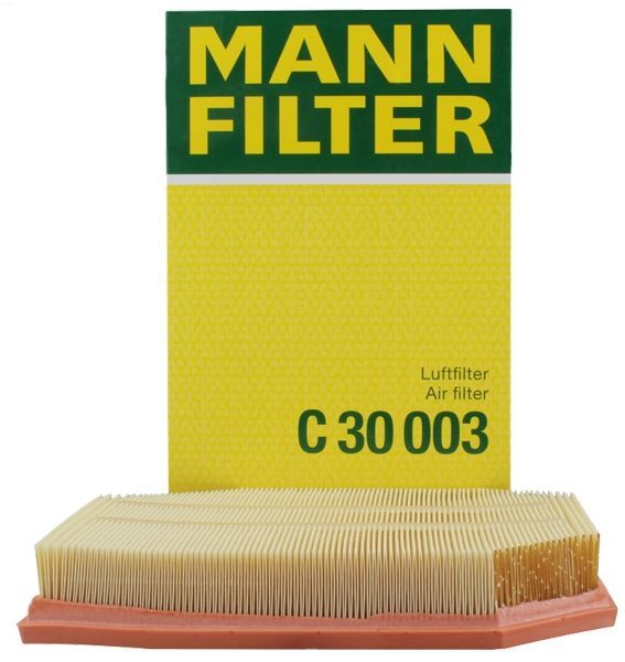 Характеристики Фильтр воздушный MANN-FILTER C 30 003 (1516475) смотреть в СИТИЛИНК