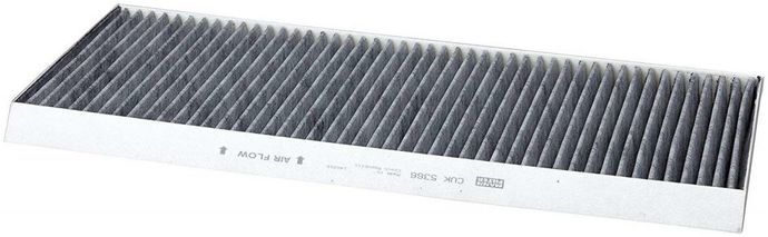 Инструкция, руководство по эксплуатации для фильтр салонный MANN-FILTER CUK 5366 (1516521 ...