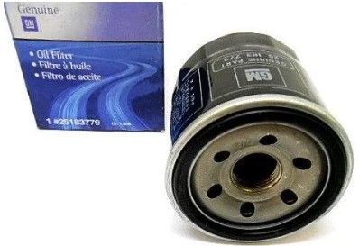 Характеристики Фильтр масляный GM 25183779 (1519210) смотреть в СИТИЛИНК