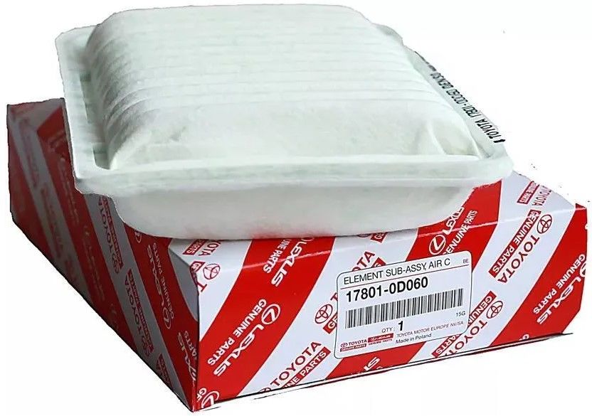 Аксессуары для фильтр воздушный Toyota 17801-0D060 (1519640) купить в ...