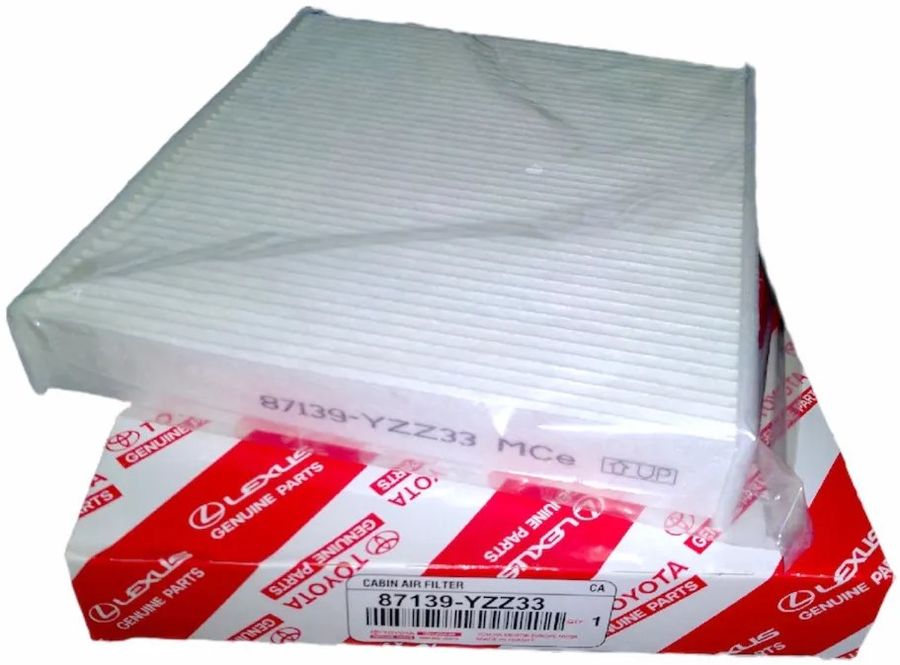 Обзор товара фильтр салонный Toyota 87139-YZZ33 (1519651) в интернет ...