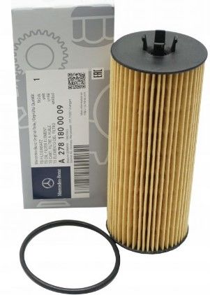 Фильтр масляный MERCEDES-BENZ A278 180 00 09 - купить в Ситилинк | 1519969