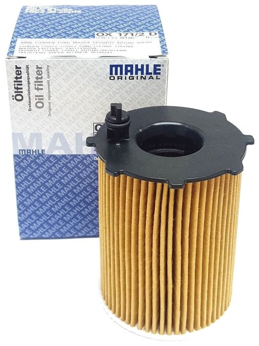 Характеристики Фильтр масляный KNECHT/MAHLE OX171/2D (1524852) смотреть в СИТИЛИНК