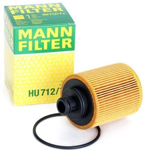 Купить Фильтр масляный MANN-FILTER HU 712/7 X в интернет-магазине ...