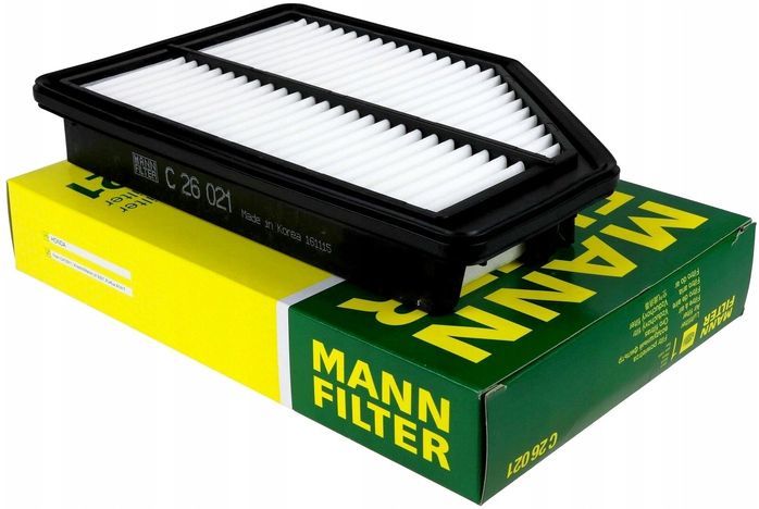 Инструкция, руководство по эксплуатации для фильтр воздушный MANN ...