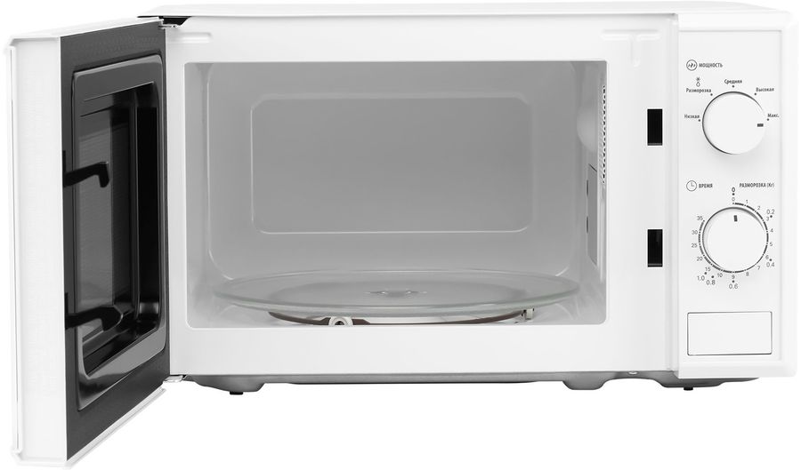 Обзор товара микроволновая печь SUNWIND SUN-MW051, 700Вт, 20л, белый ...