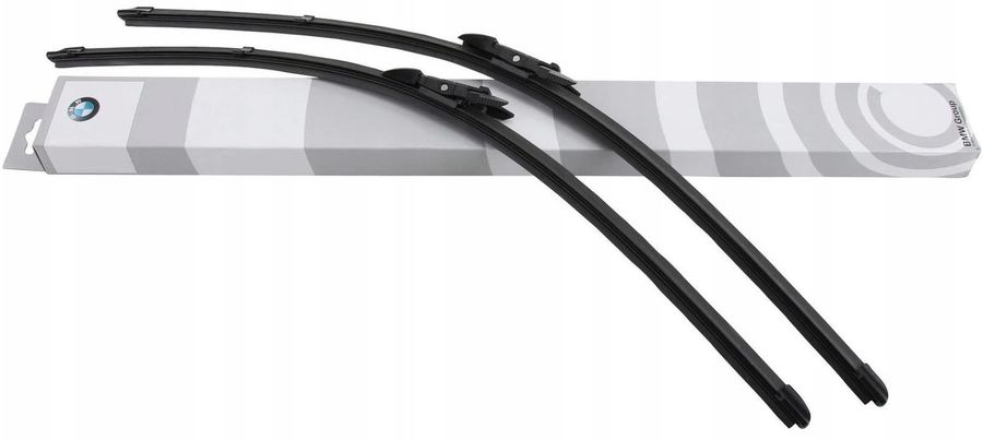 Щетка стеклоочистителя BMW 61 61 2 458 006, 450мм+650мм, бескаркасная ...