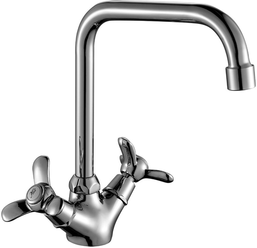 Характеристики товара смеситель для кухни Rossinka Silvermix Q (Q02-72 ...