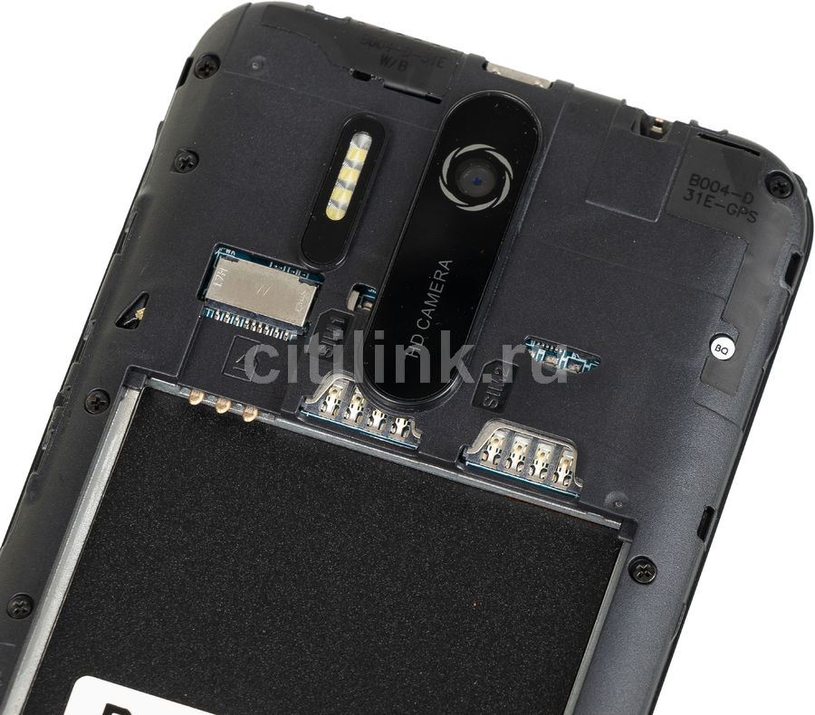 Характеристики Смартфон BQ Fun 8Gb, 5031G, графит(Б/У) (M00240206 ...